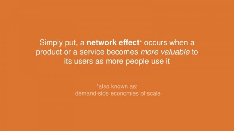 Grow the value of your marketplace with powerful network effects ...
